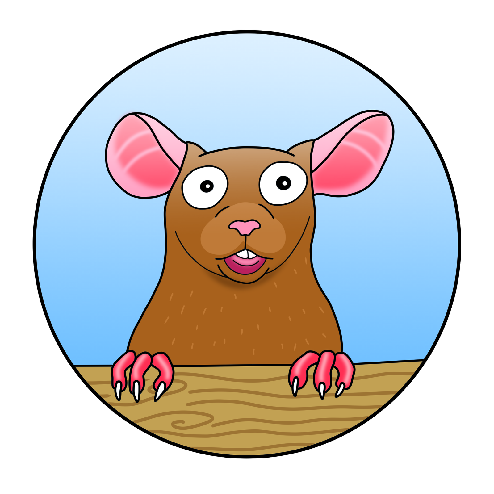 WAT - Matt Furie's pet rat